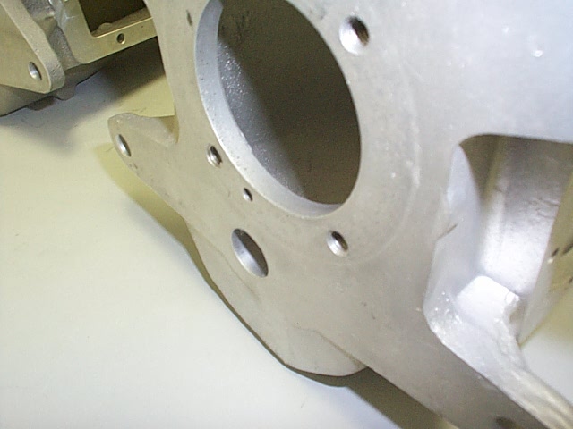 Muncie Supercase 4 Speed Transmission Case