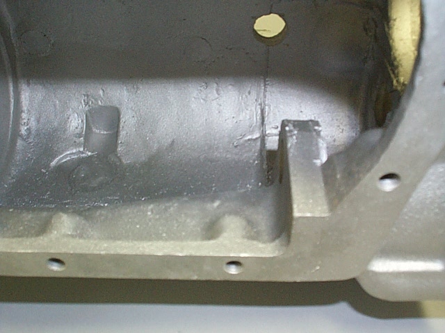 Muncie Supercase 4 Speed Transmission Case