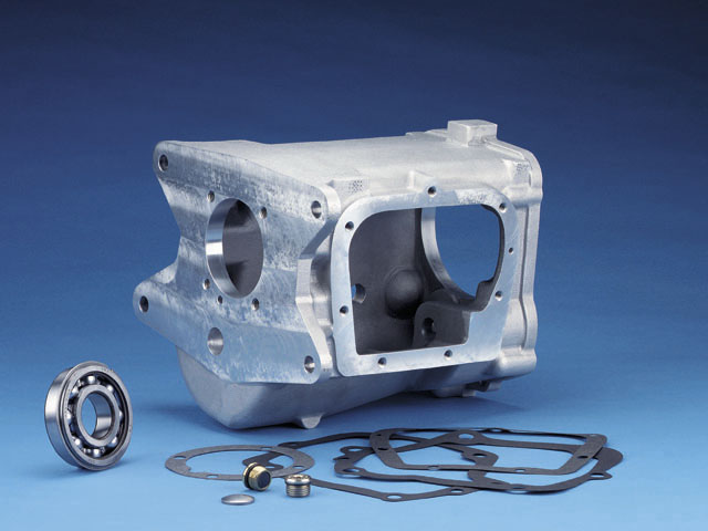 Muncie Supercase 4 Speed Transmission Case